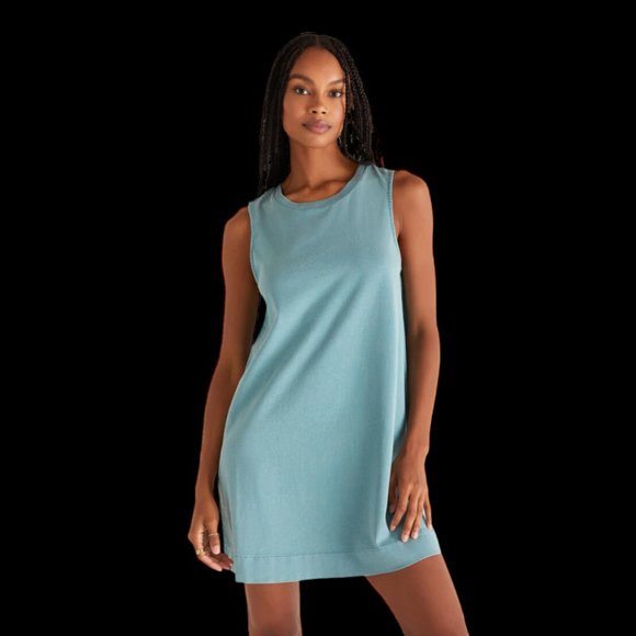 Z Supply | Dresses | Nwt Zsupply Sloane Dress Blue Steel | Poshmark